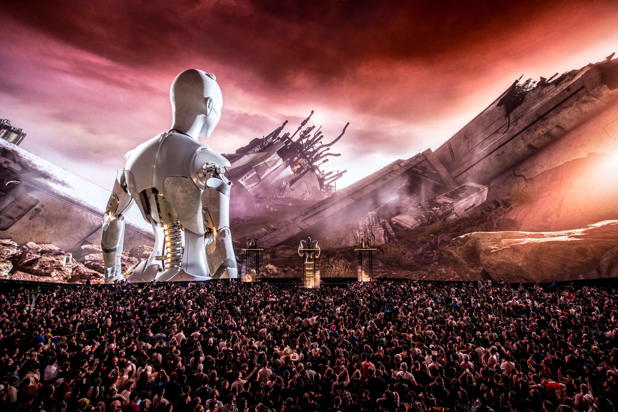 Anyma’s Immersive World At The Sphere - HEFT!G