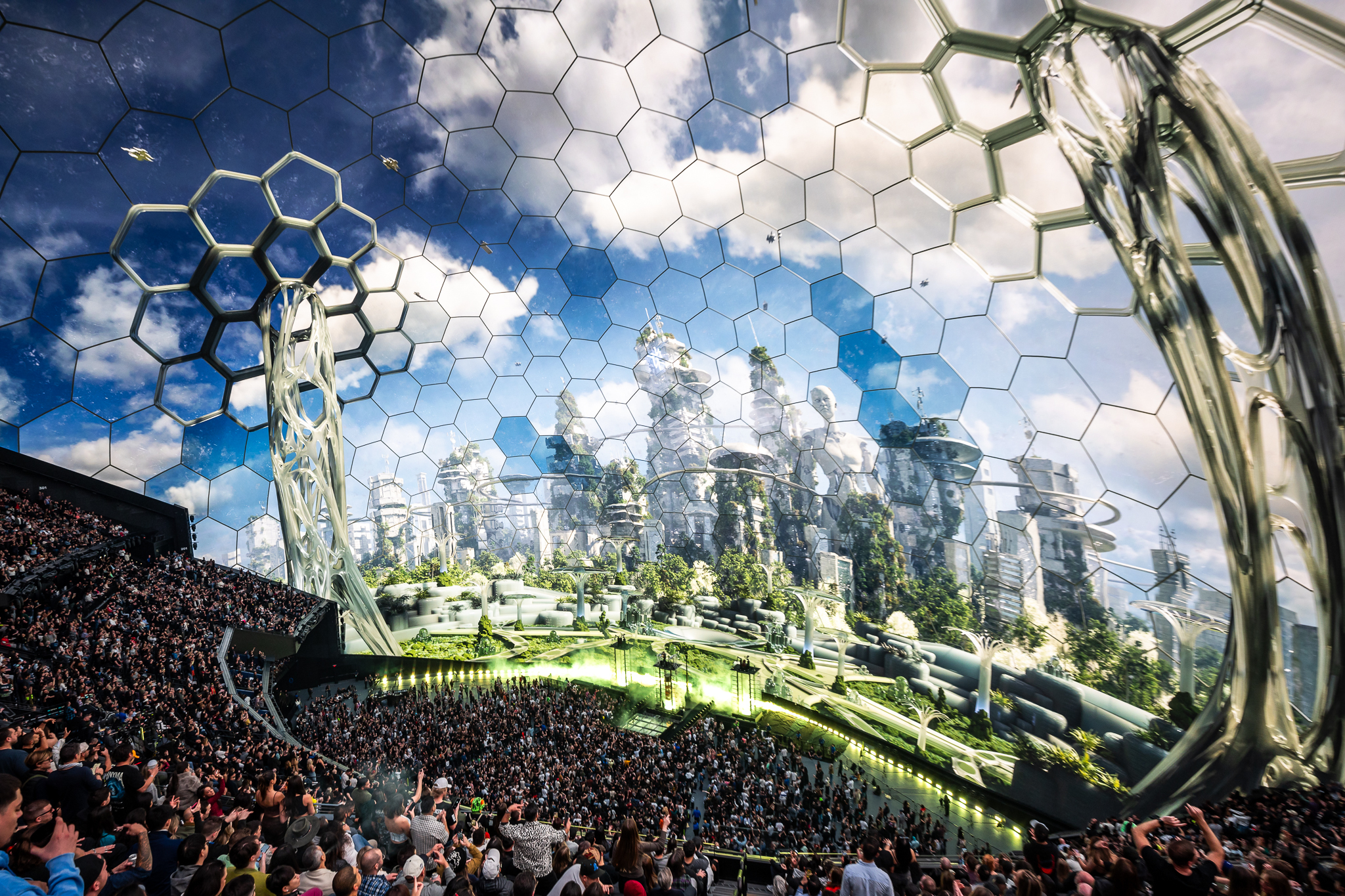 Anyma’s Immersive World At The Sphere - HEFT!G