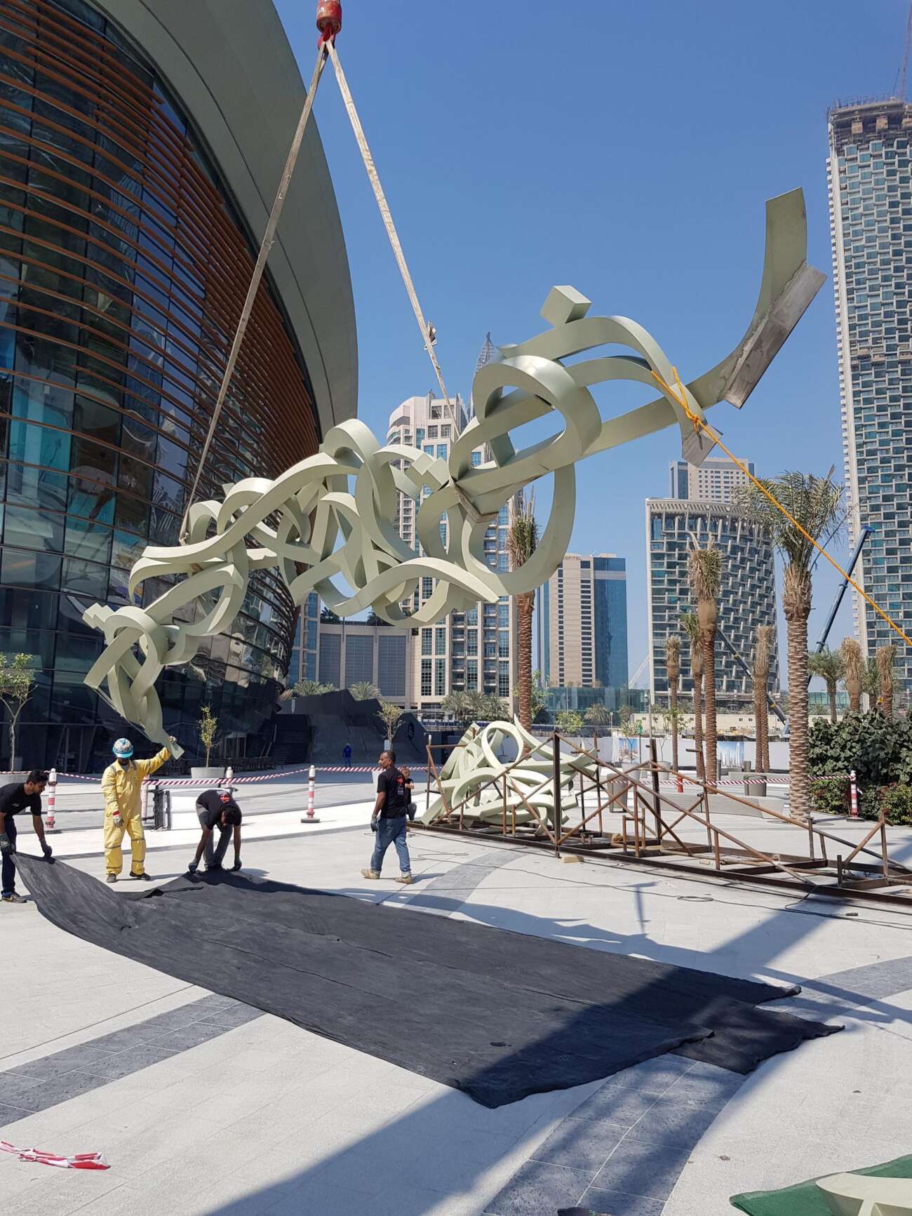 El Seed’s “The Seed”: Calligraphy Meets 3D Design in Dubai - HEFT!G