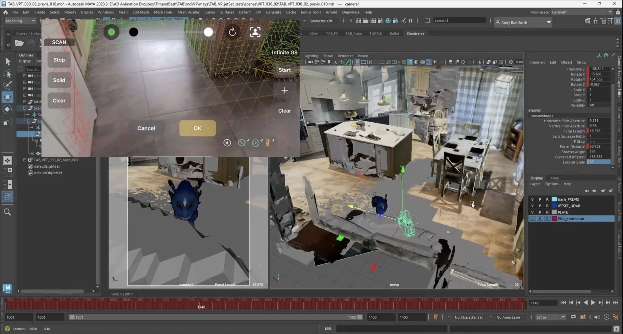 Lightcraft Jetset: Virtual Production Now Fits in Your Pocket - HEFT!G