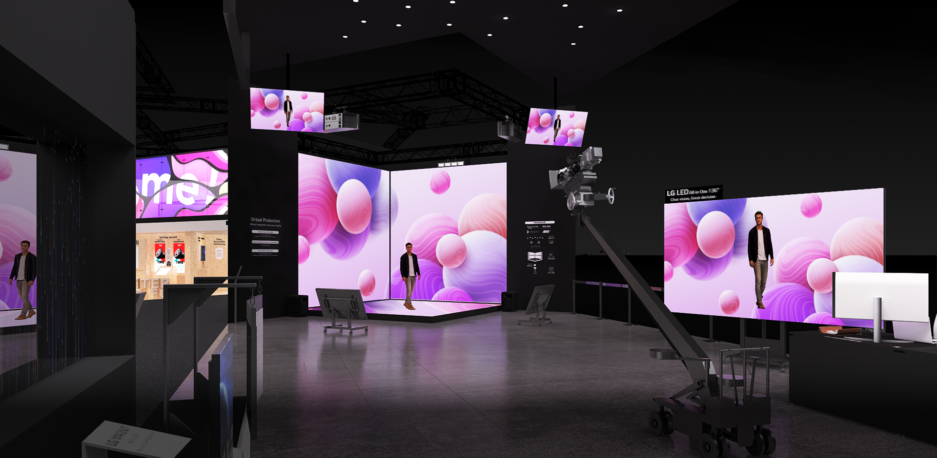 LG Launches First In-House Virtual Production Studio in North America ...