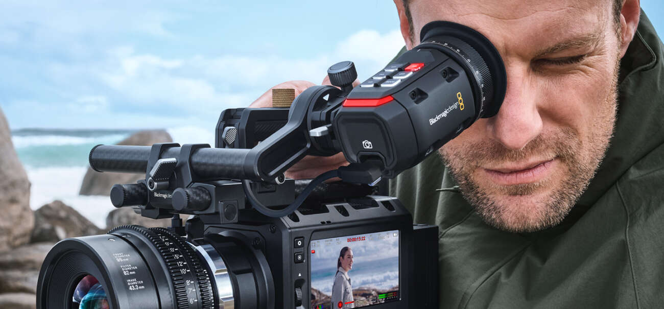 Blackmagic PYXIS 12K: A Compact Cinema Powerhouse for 2025 - HEFT!G